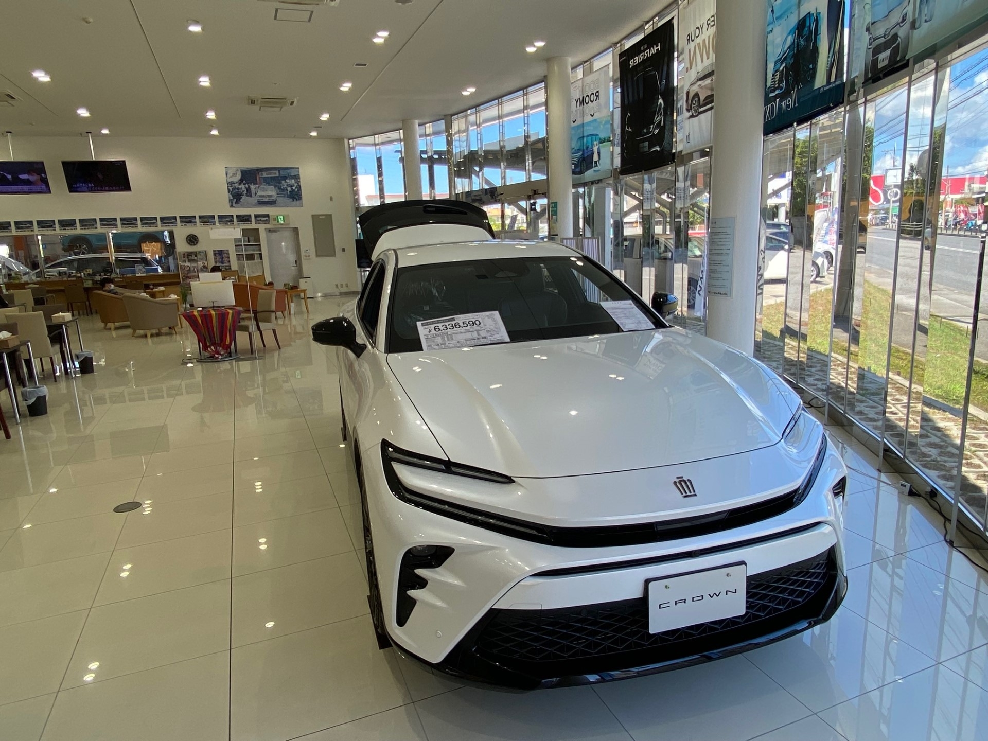 トヨタウン池原店 | OKINAWA TOYOTA